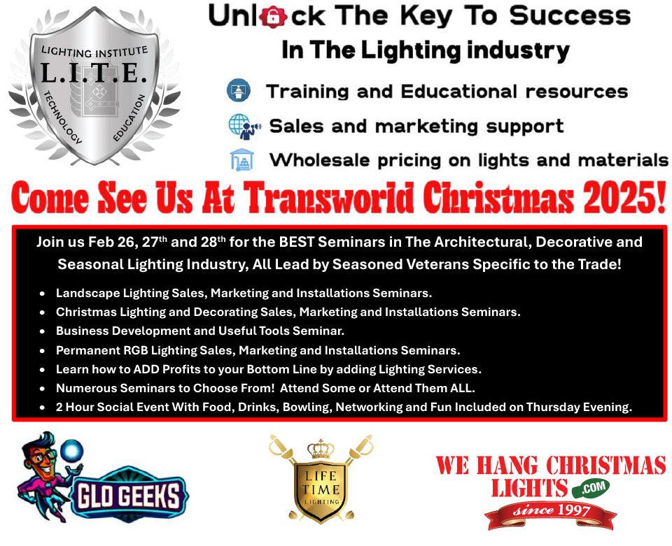 L.I.T.E. Lighting Institute Technology Education - TransWorld's ...